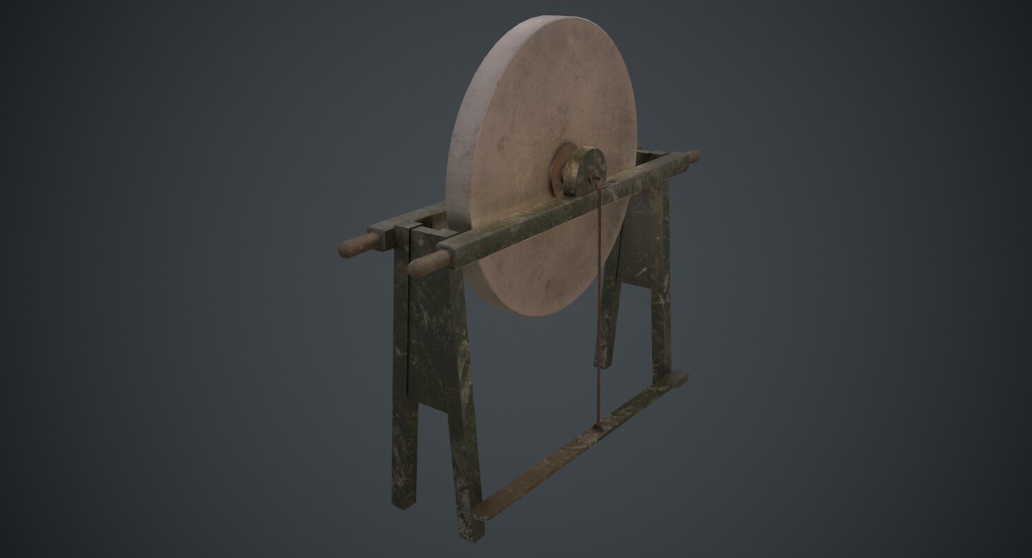 ArtStation - Grindstone 1B | Game Assets