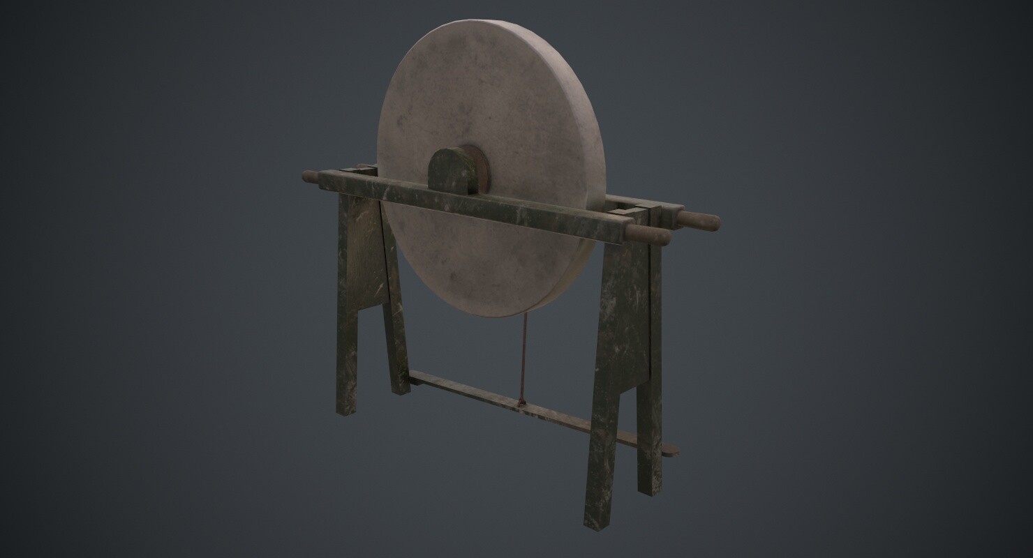 ArtStation - Grindstone 1B | Game Assets