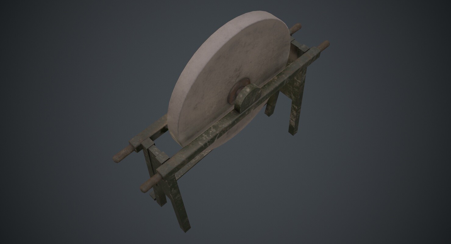 ArtStation - Grindstone 1B | Game Assets