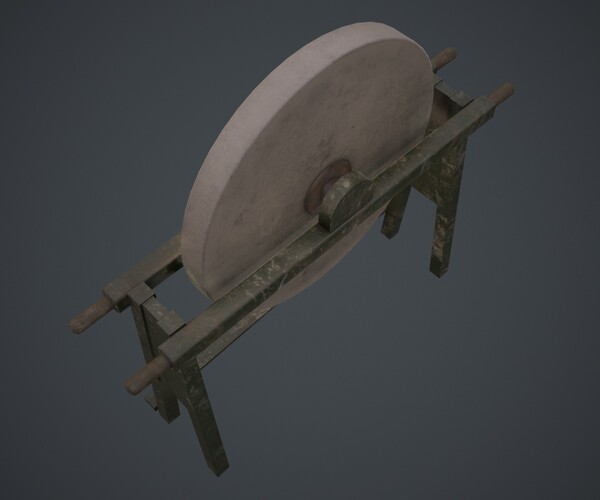 ArtStation - Grindstone 1B | Game Assets