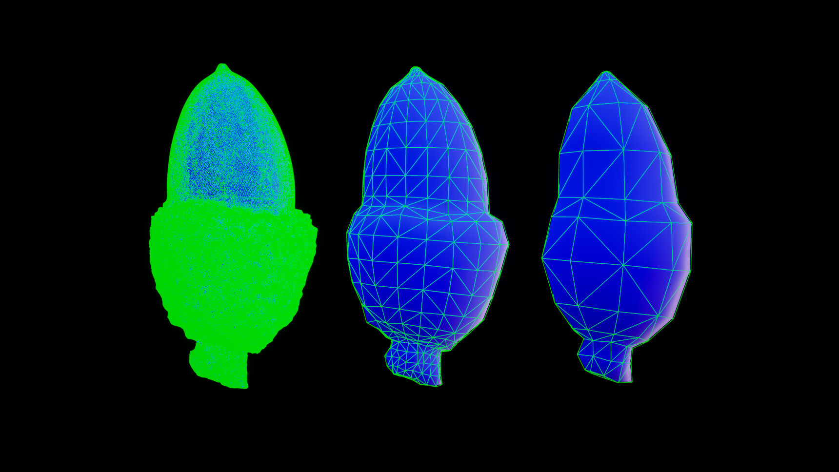 ArtStation - Acorn 4K Photoscanned | Game Assets