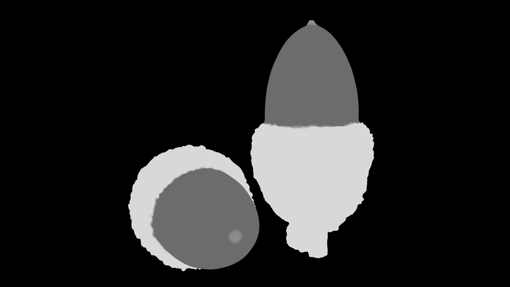 ArtStation - Acorn 4K Photoscanned | Game Assets