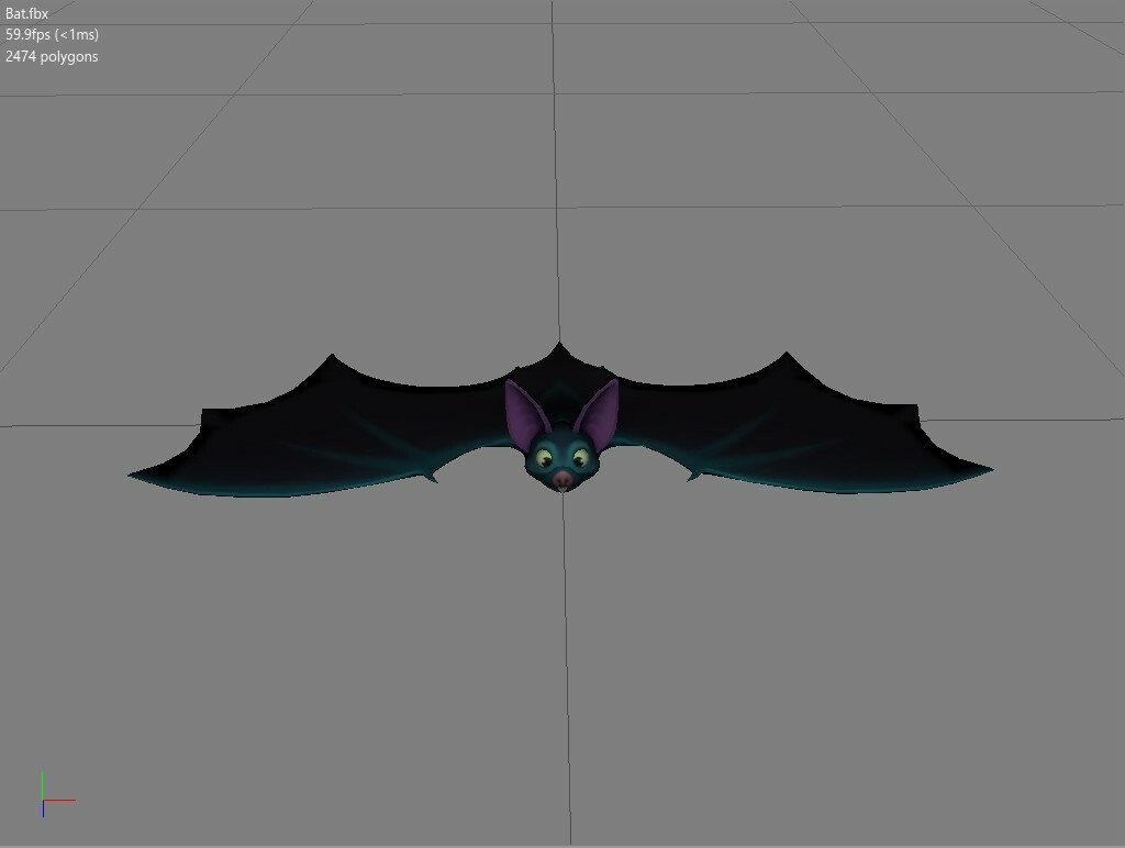 ArtStation - Cartoon Bat animations pack | Game Assets