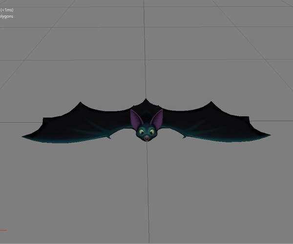 ArtStation - Cartoon Bat animations pack | Game Assets