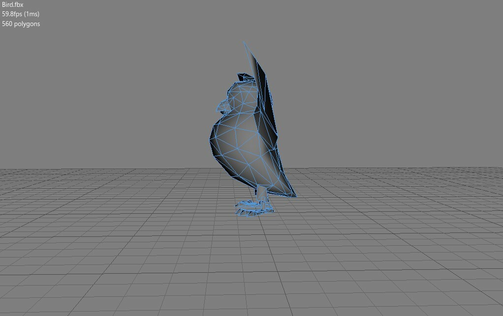 ArtStation - Animated birds pack | Game Assets