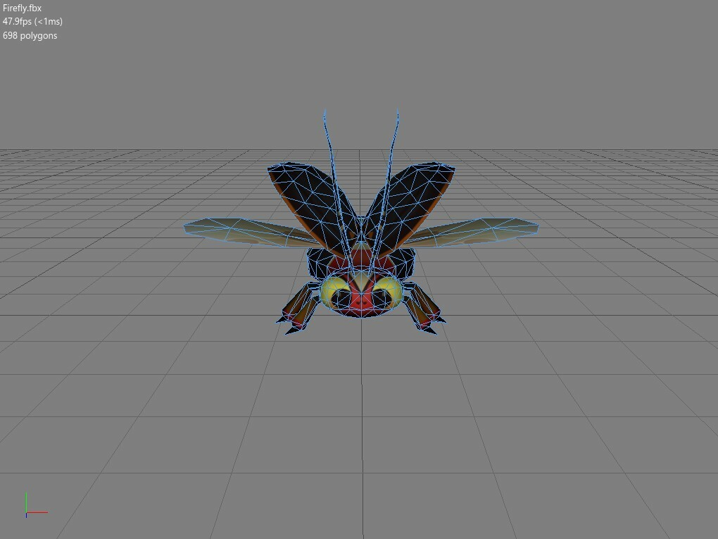 ArtStation - Fireflies animated pack | Game Assets