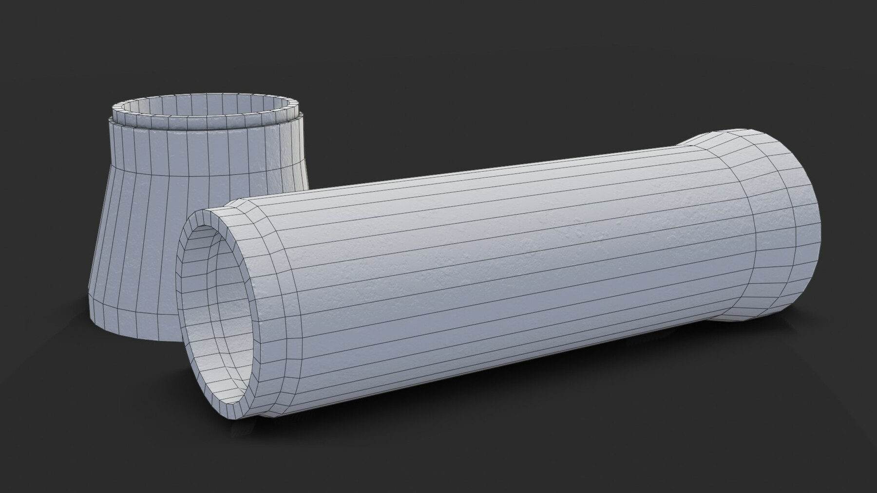 ArtStation - Concrete Pipe Set | Game Assets