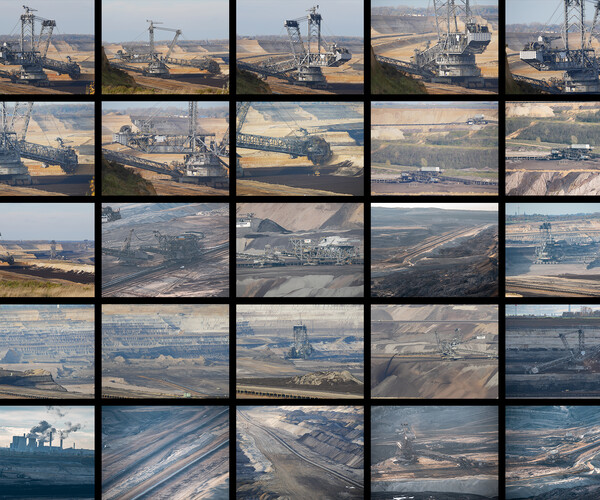 ArtStation - Open-Pit Mining - Reference Pack | Resources