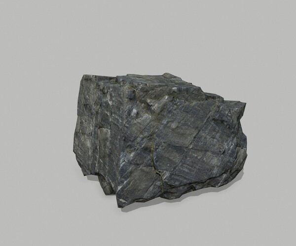 ArtStation - cliff rock set | Game Assets