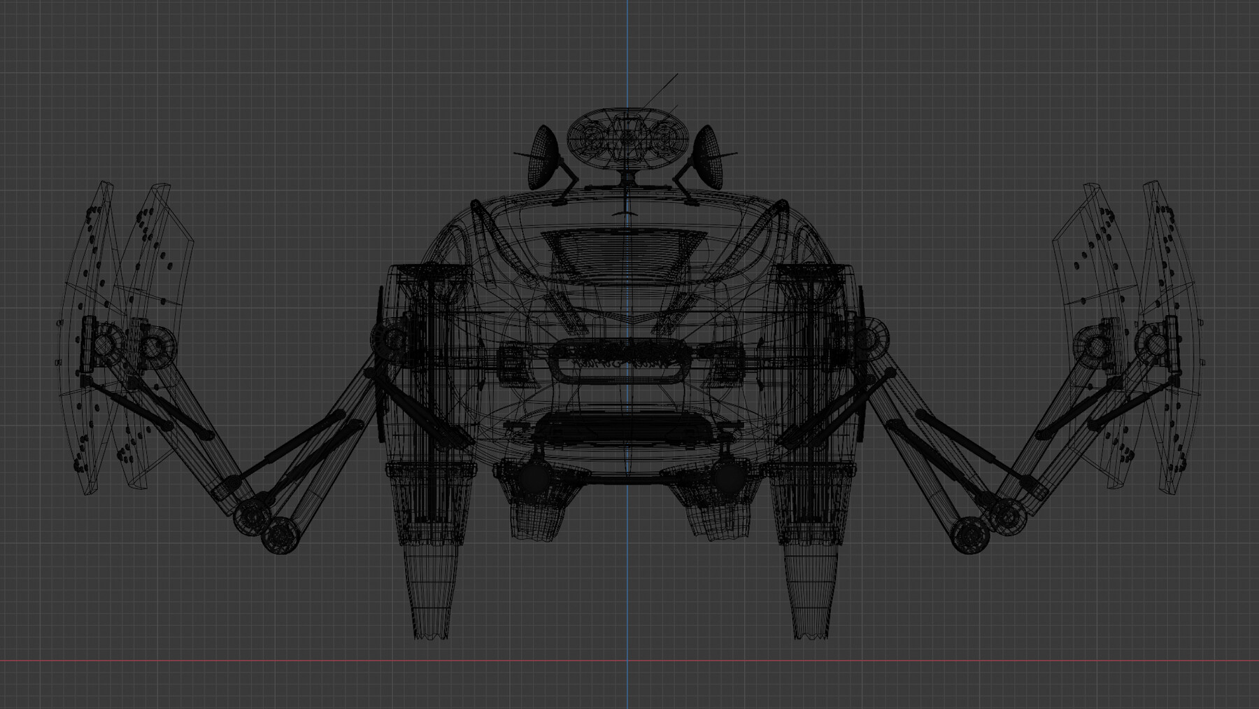 ArtStation - Spaceship Rigged Animated Sci-Fi Space Ship Vehicle ...