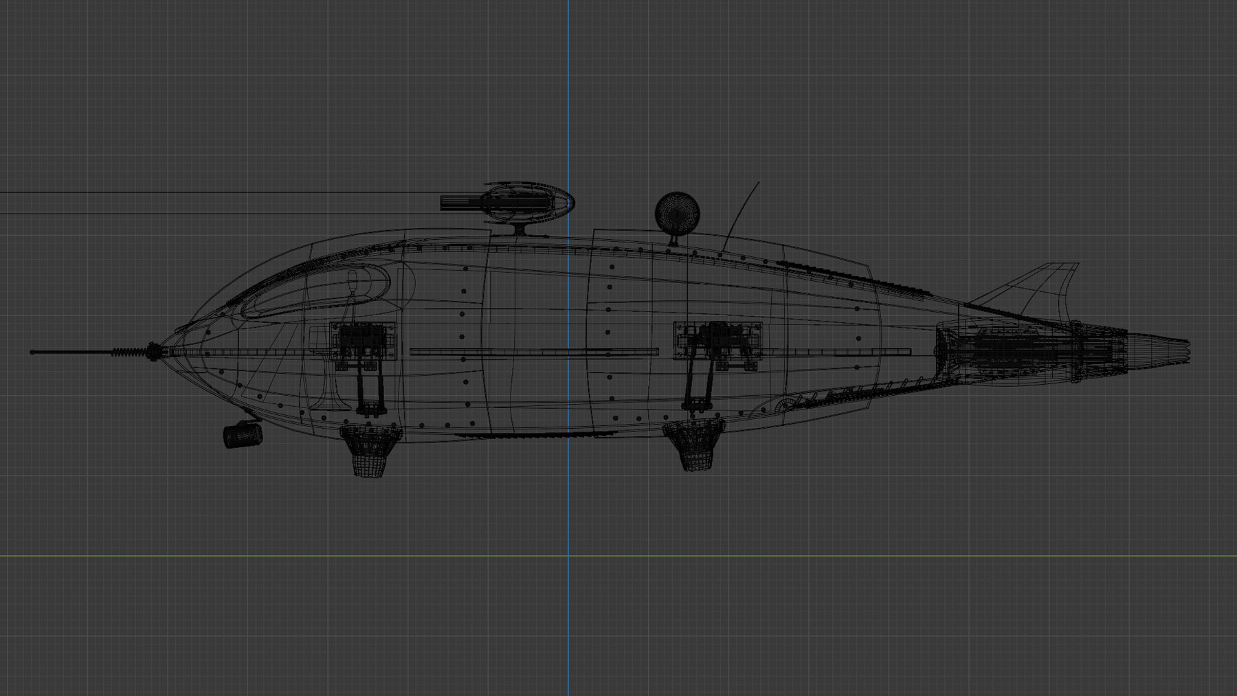 ArtStation - Spaceship Rigged Animated Sci-Fi Space Ship Vehicle ...