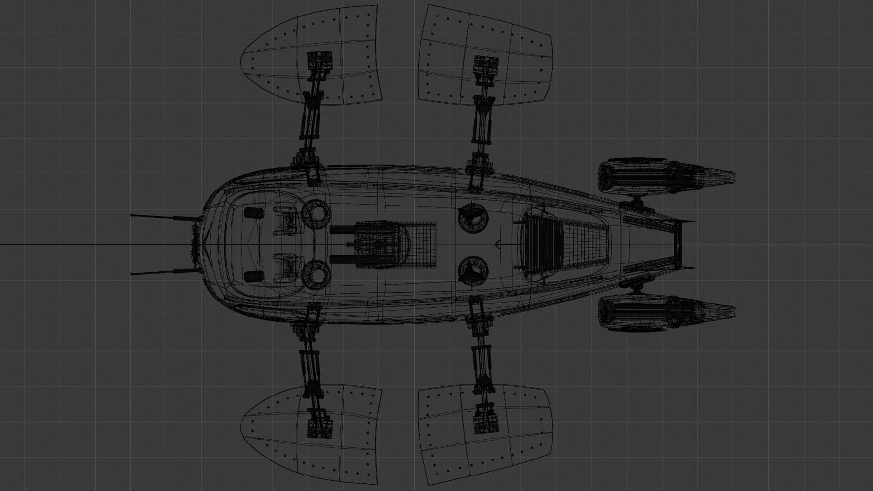 ArtStation - Spaceship Rigged Animated Sci-Fi Space Ship Vehicle ...