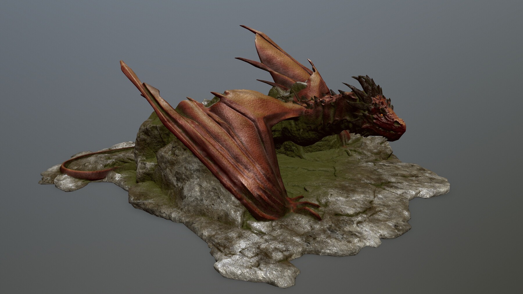 ArtStation - dragon | Game Assets