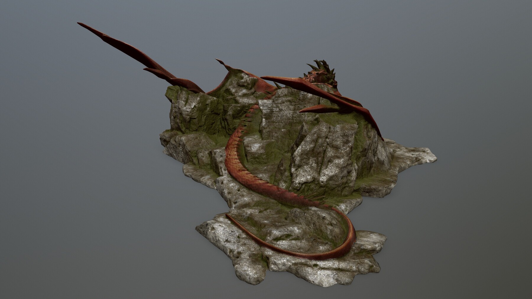 ArtStation - dragon | Game Assets