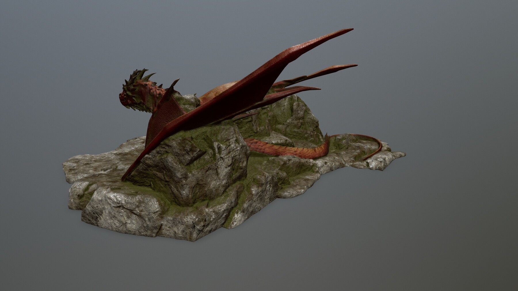 ArtStation - dragon | Game Assets