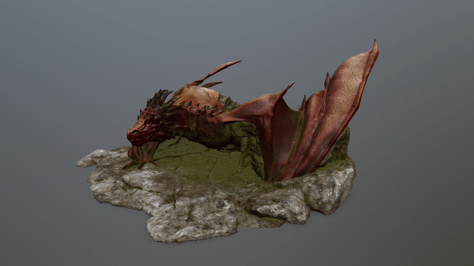 ArtStation - dragon | Game Assets