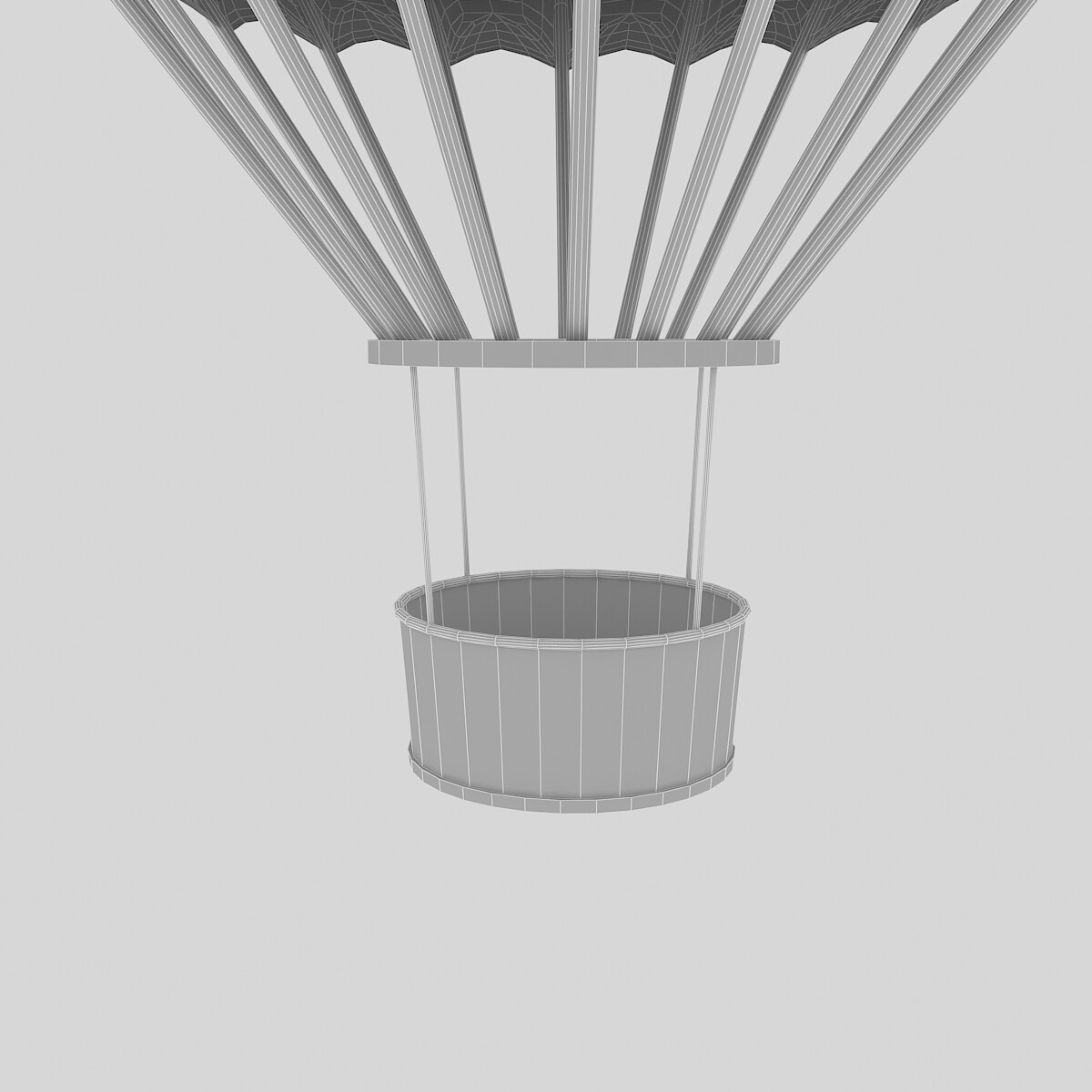 ArtStation - 3d balloon model 02 | Resources