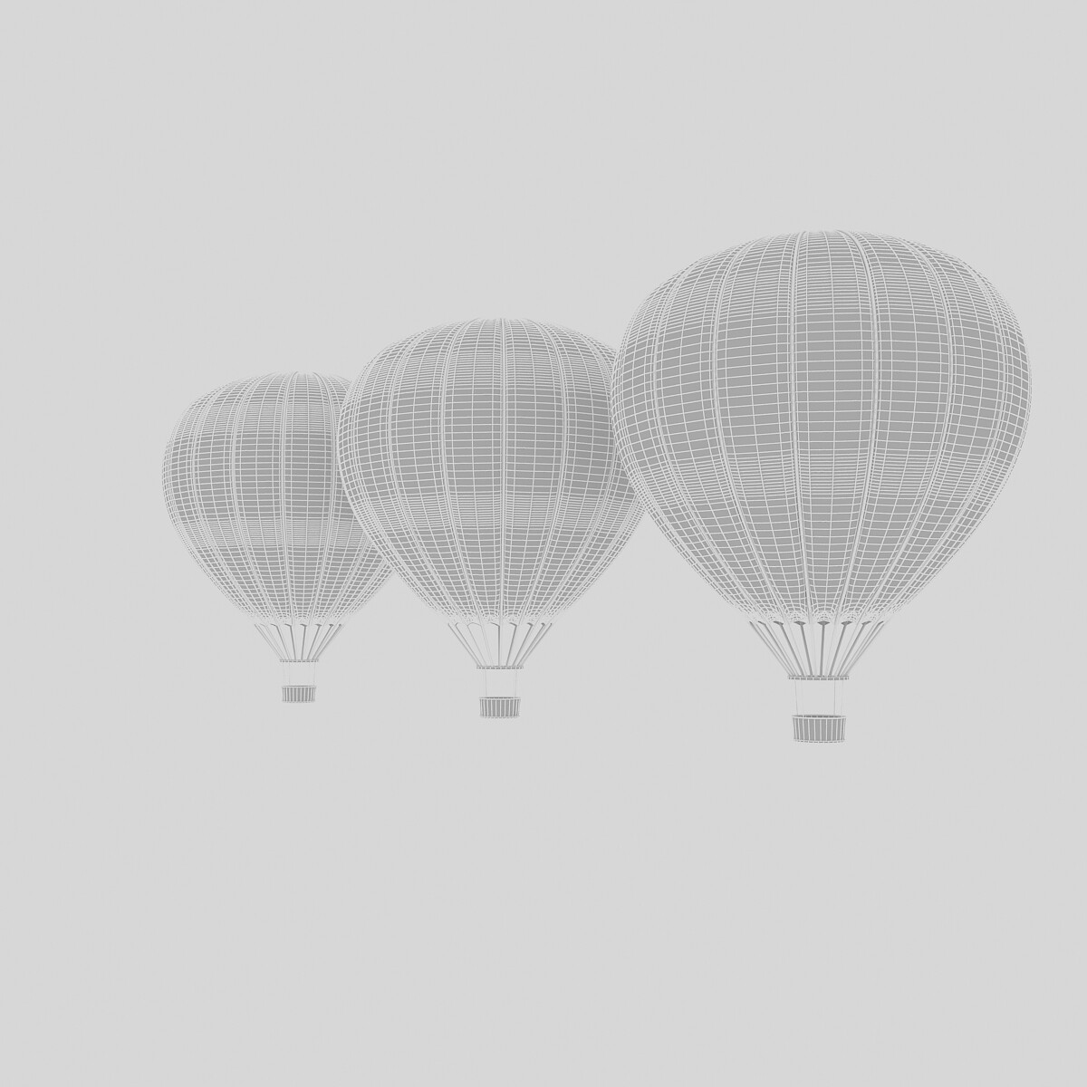 ArtStation - 3d balloon model 04 | Resources