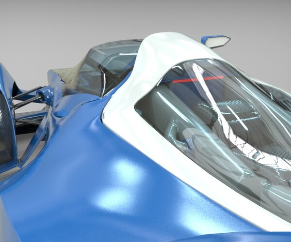 ArtStation - Delage D12 | Game Assets