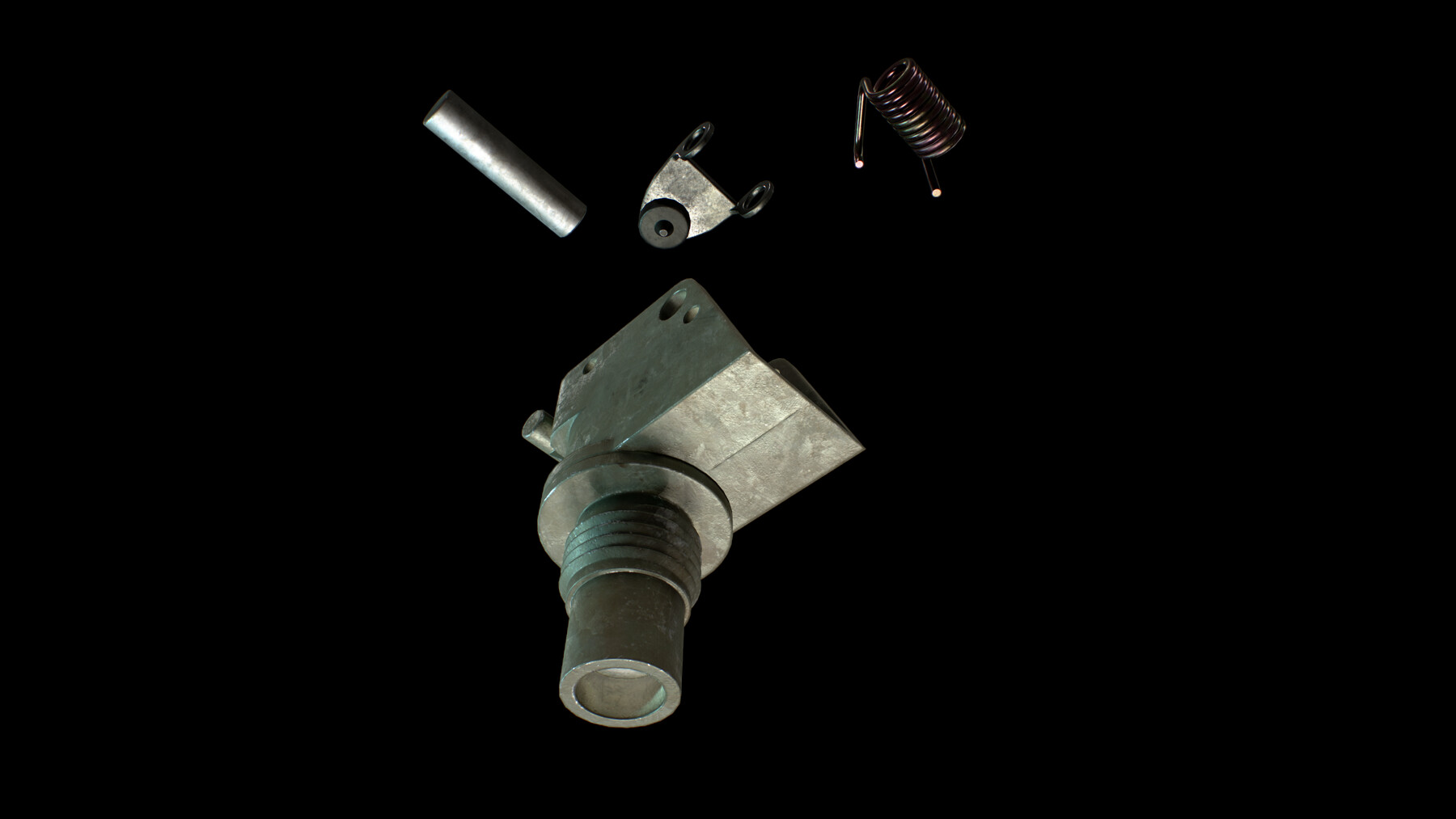 ArtStation - M18 and M83 Smoke Grenades | Game Assets
