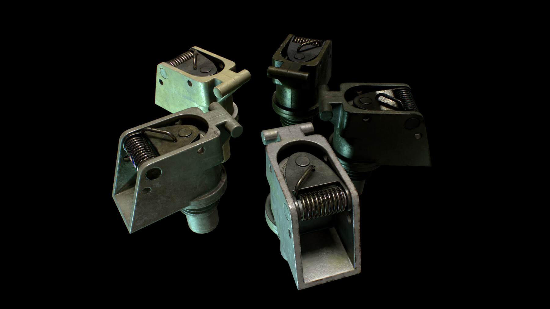 ArtStation - M18 and M83 Smoke Grenades | Game Assets
