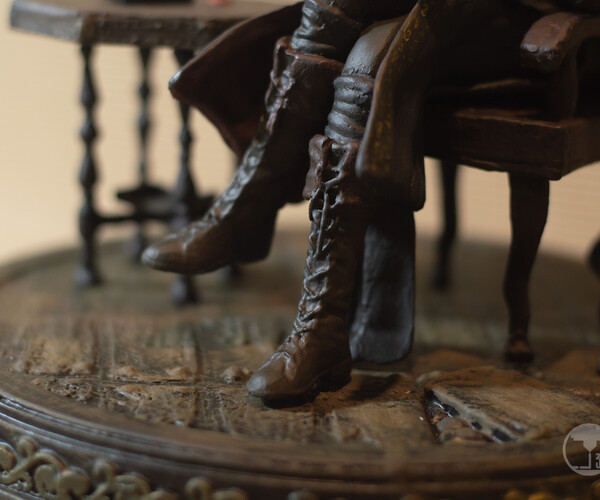 ArtStation - Lady Maria 2.0 (BloodBorne) STL done for 3D Printer ...