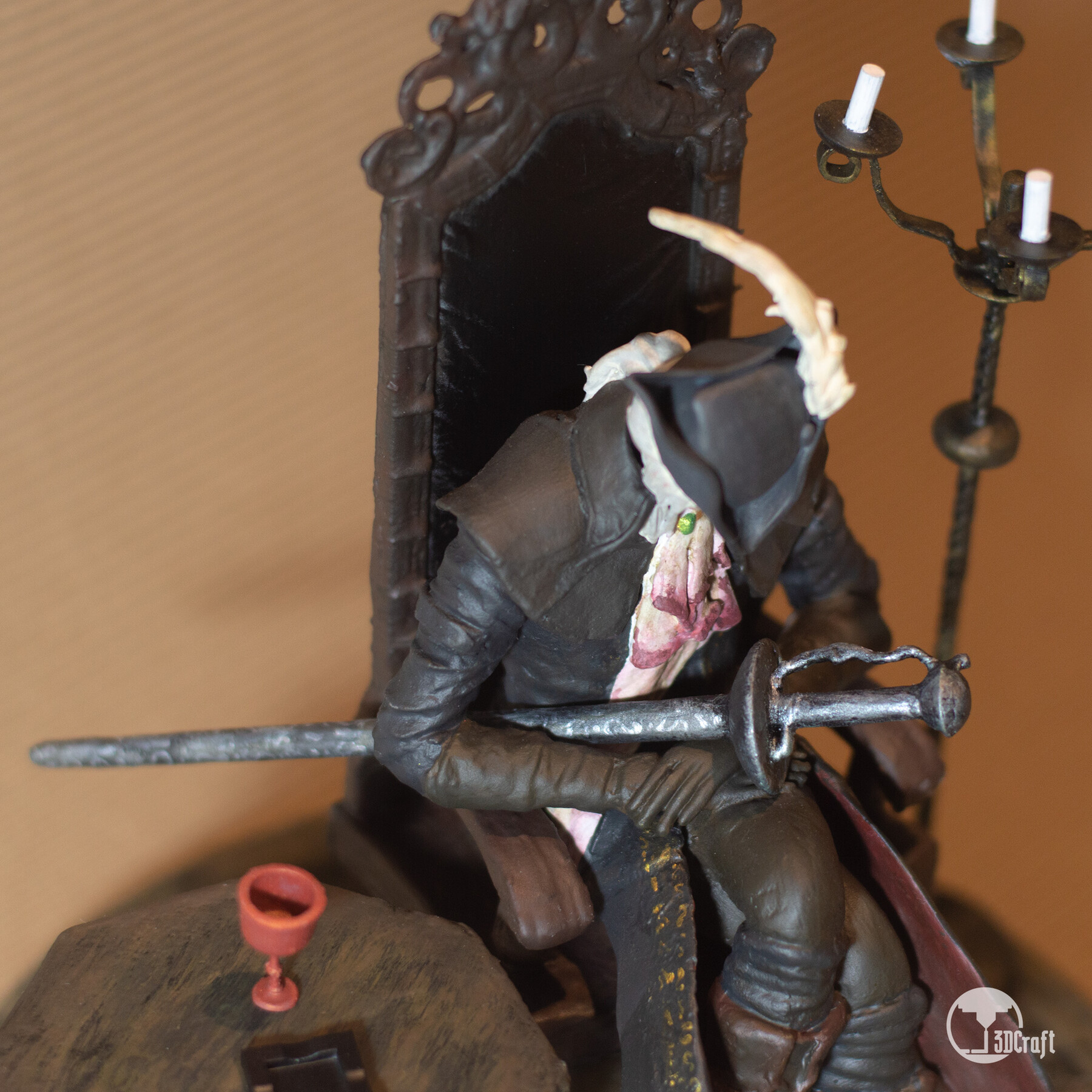 ArtStation - Lady Maria 2.0 (BloodBorne) STL done for 3D Printer ...