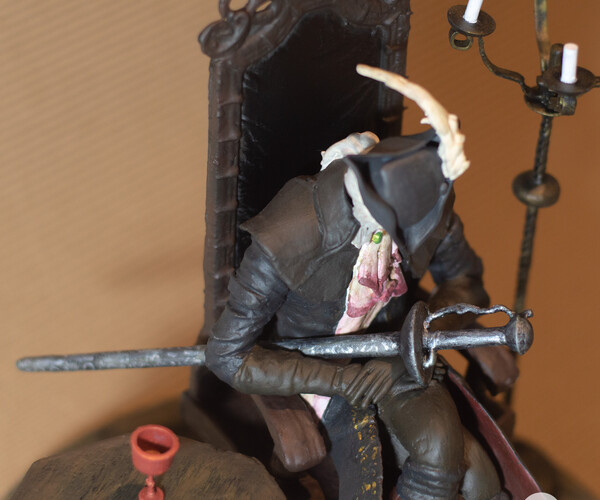 ArtStation - Lady Maria 2.0 (BloodBorne) STL done for 3D Printer ...