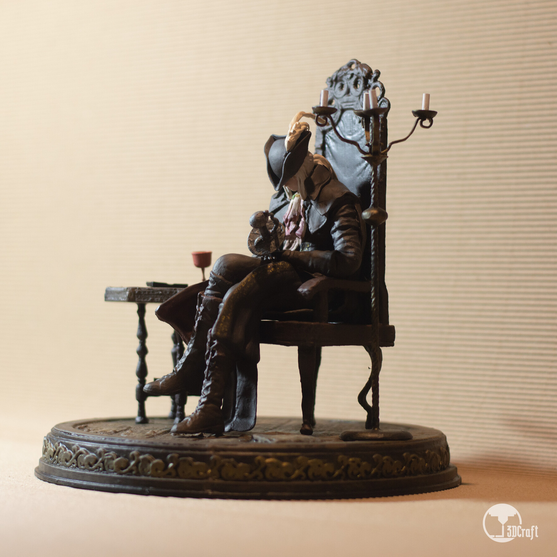 ArtStation - Lady Maria 2.0 (BloodBorne) STL done for 3D Printer ...