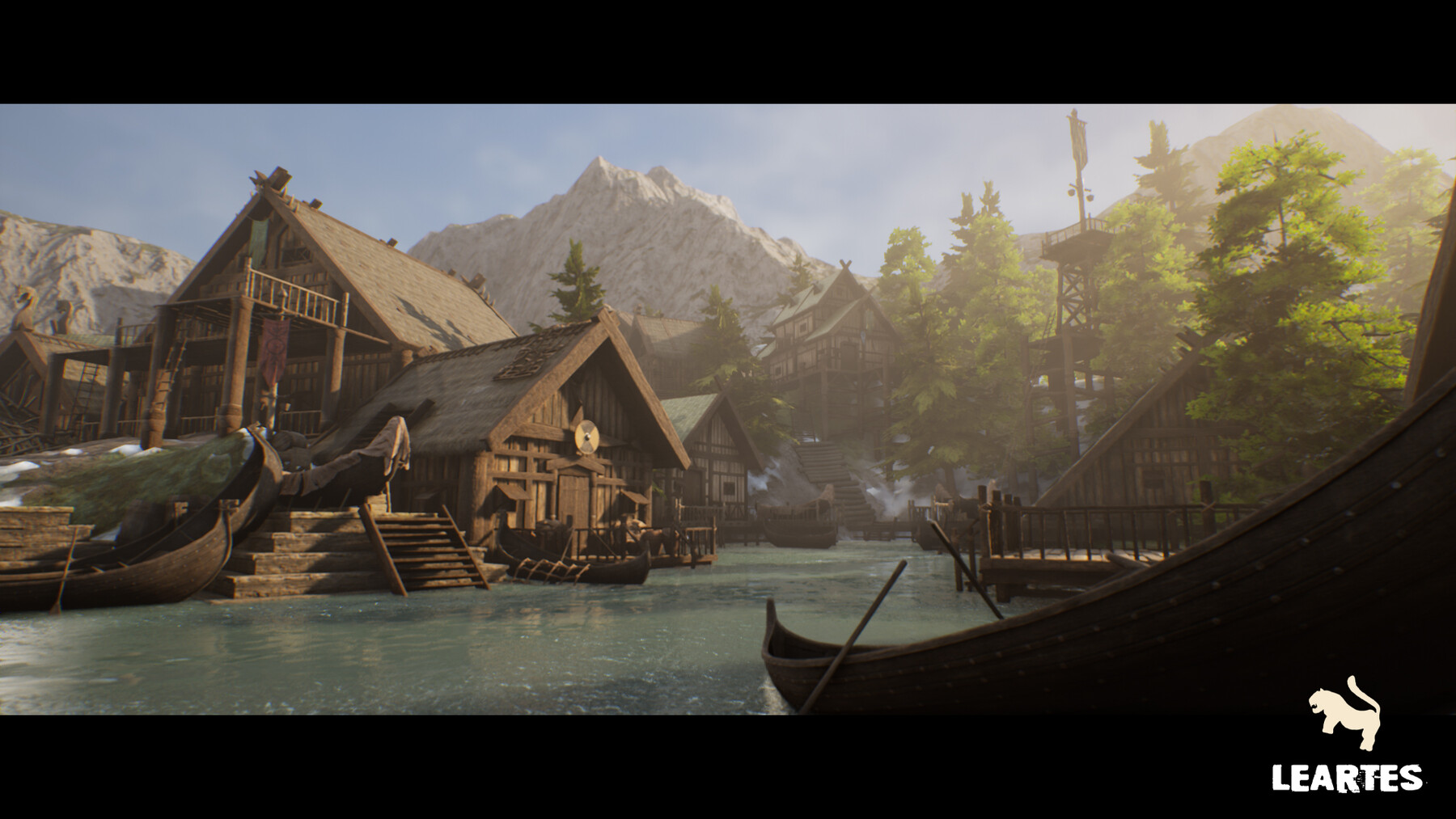 ArtStation - Viking Village Environment Megapack ( Modular with ...