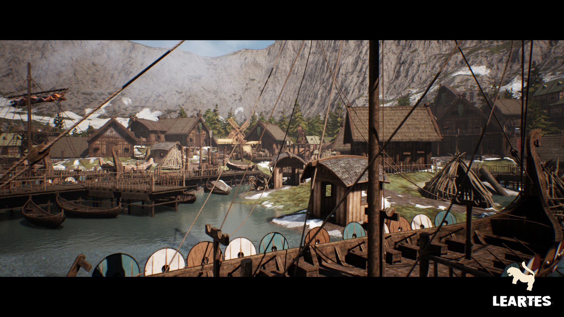 ArtStation - Viking Village Environment Megapack ( Modular with ...