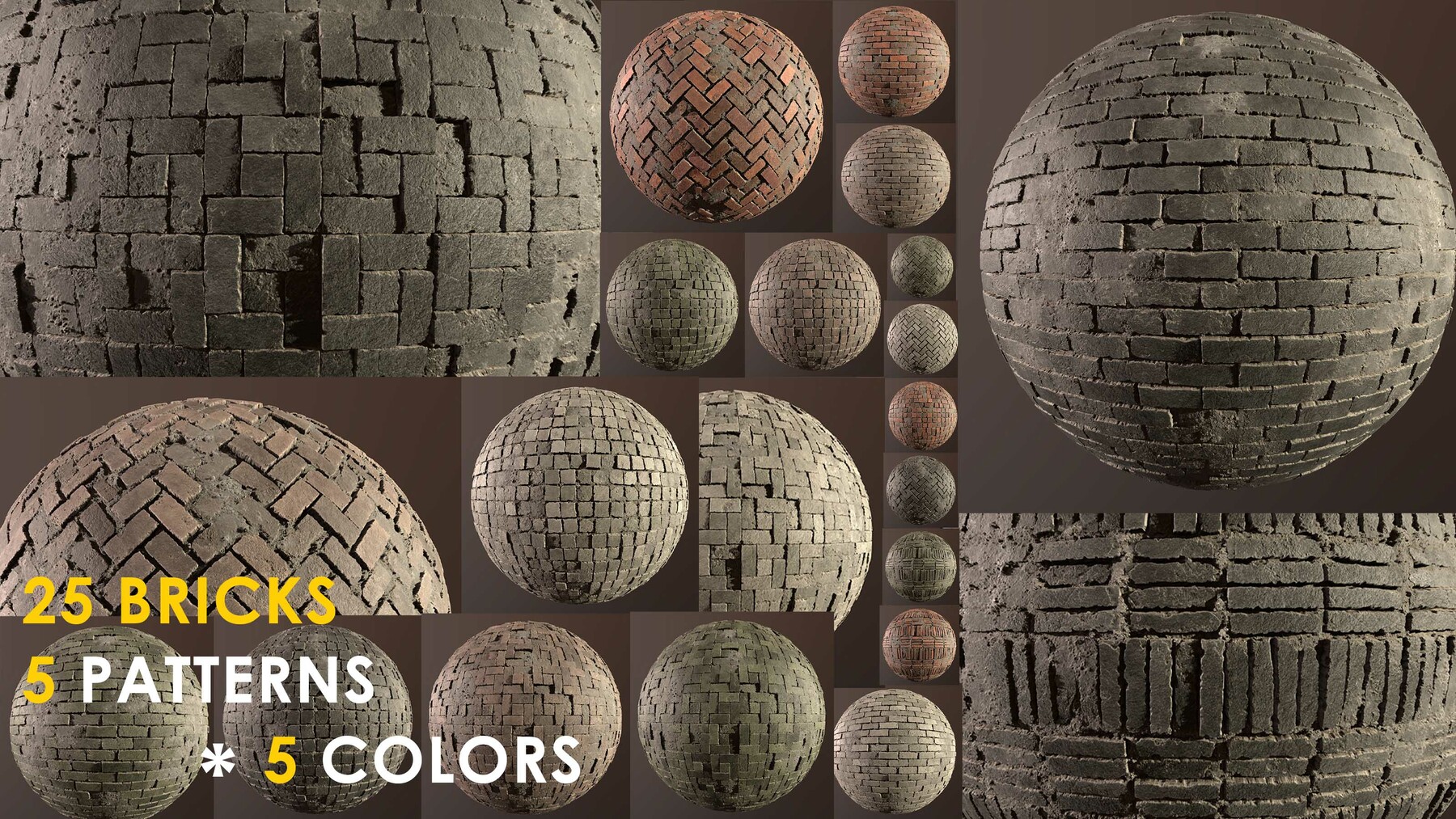 ArtStation - 90 PBR Materials | Resources