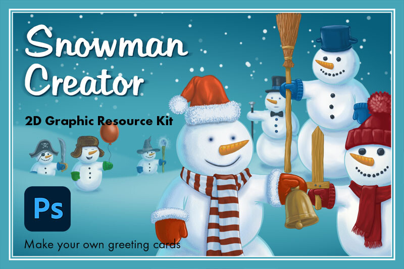 ArtStation - Snowman Creator | Artworks