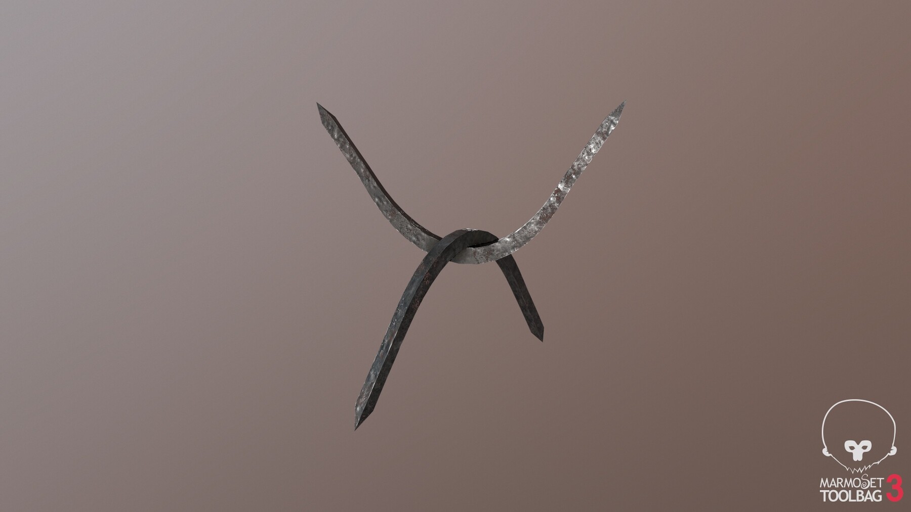 ArtStation - Caltrop-Game ready and 3D printable | Game Assets