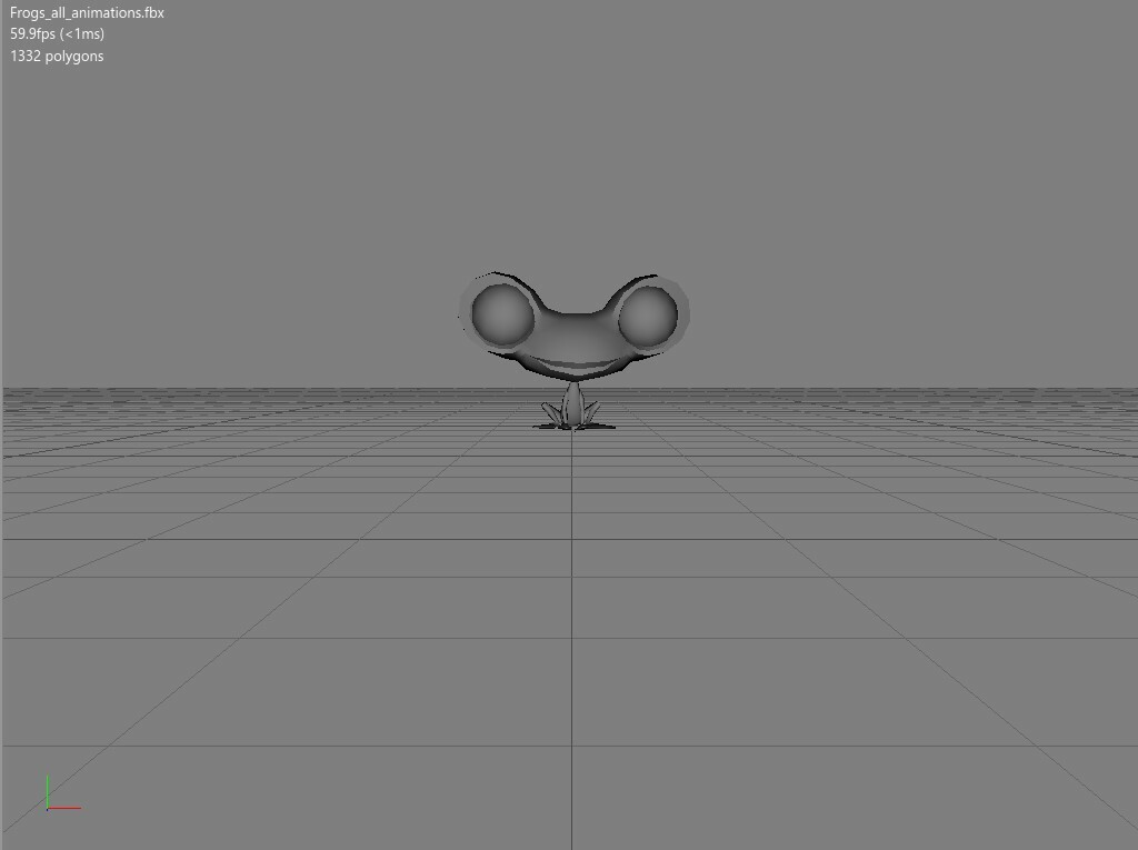 ArtStation - Frogs pack | Game Assets