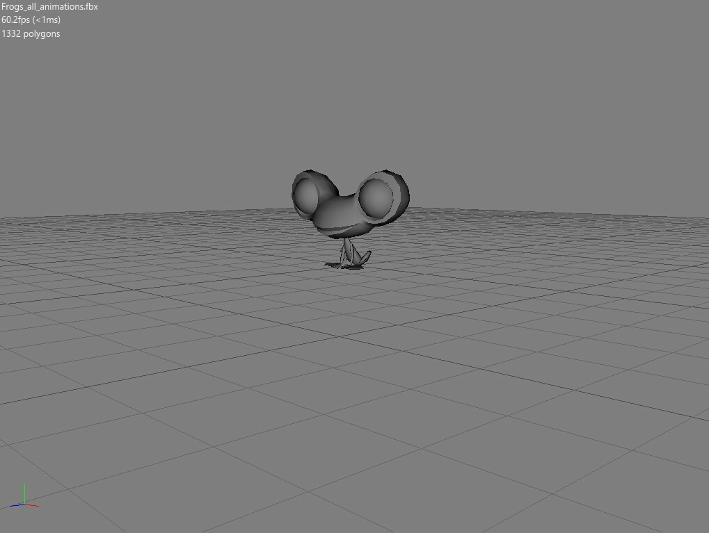 ArtStation - Frogs pack | Game Assets