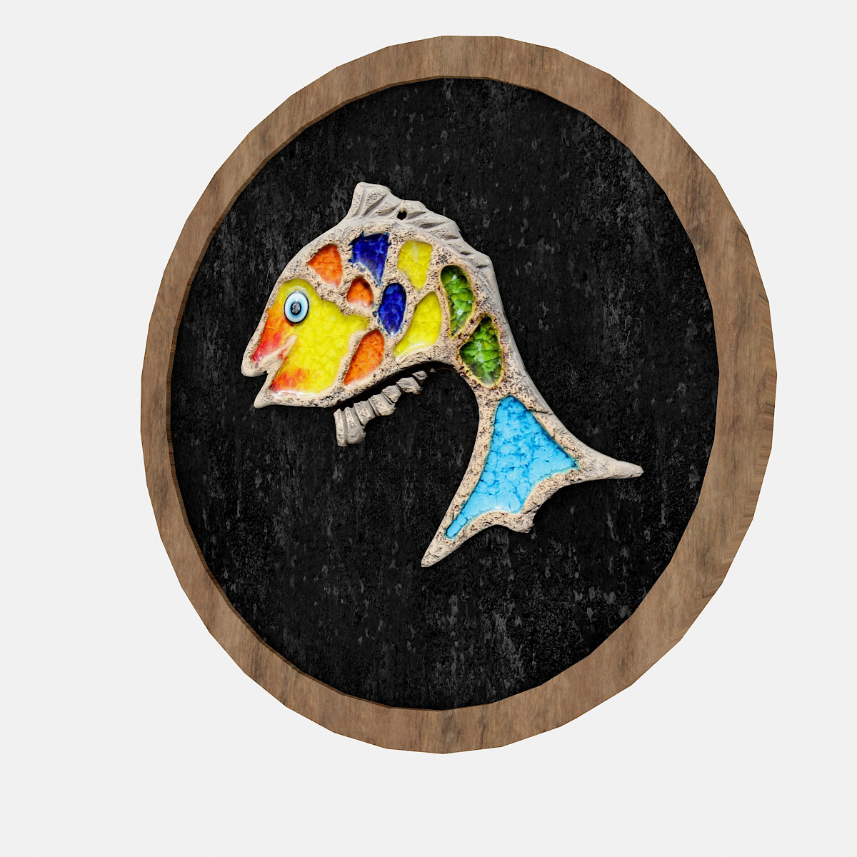 ArtStation - Fish relief table 02 | Game Assets