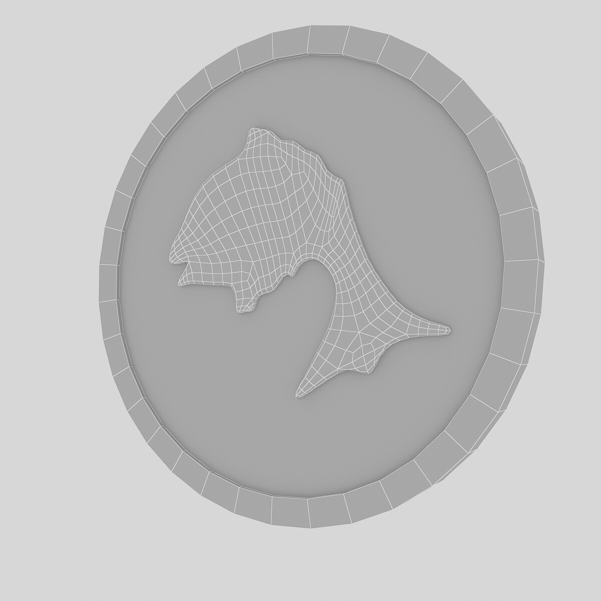 ArtStation - Fish relief table 02 | Game Assets