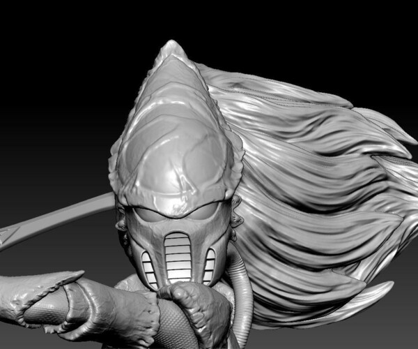 ArtStation - Banshee - printable 3D file | Game Assets