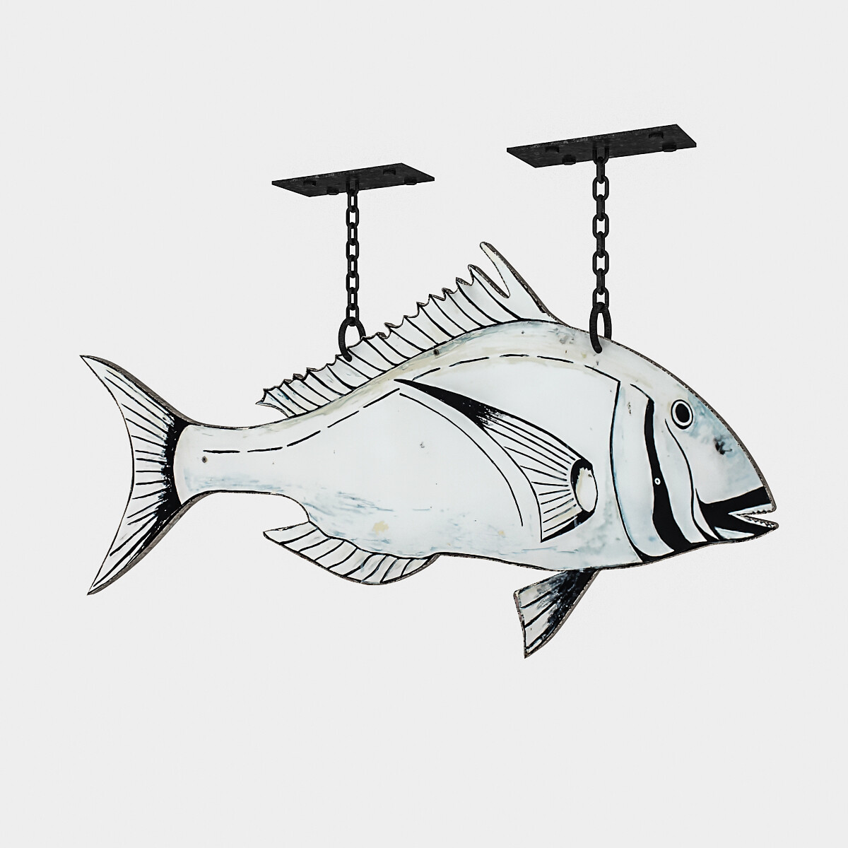 ArtStation - fishing sign 02 | Game Assets