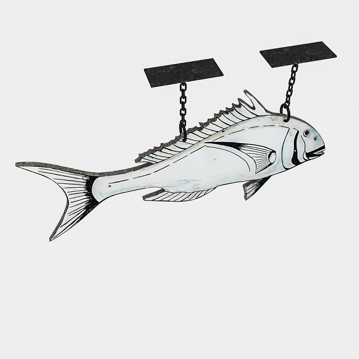 ArtStation - fishing sign 02 | Game Assets