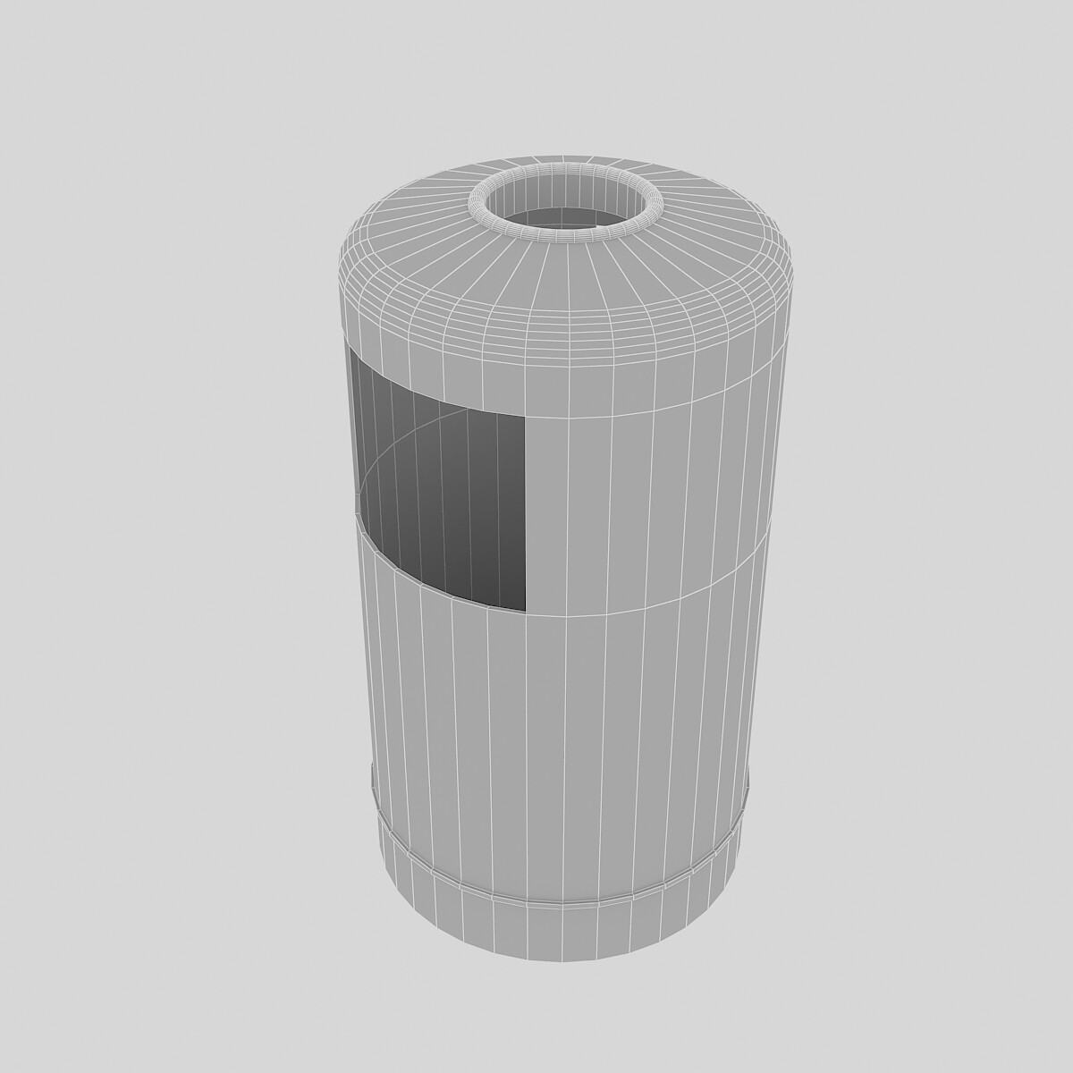 ArtStation - modern trash can model | Game Assets