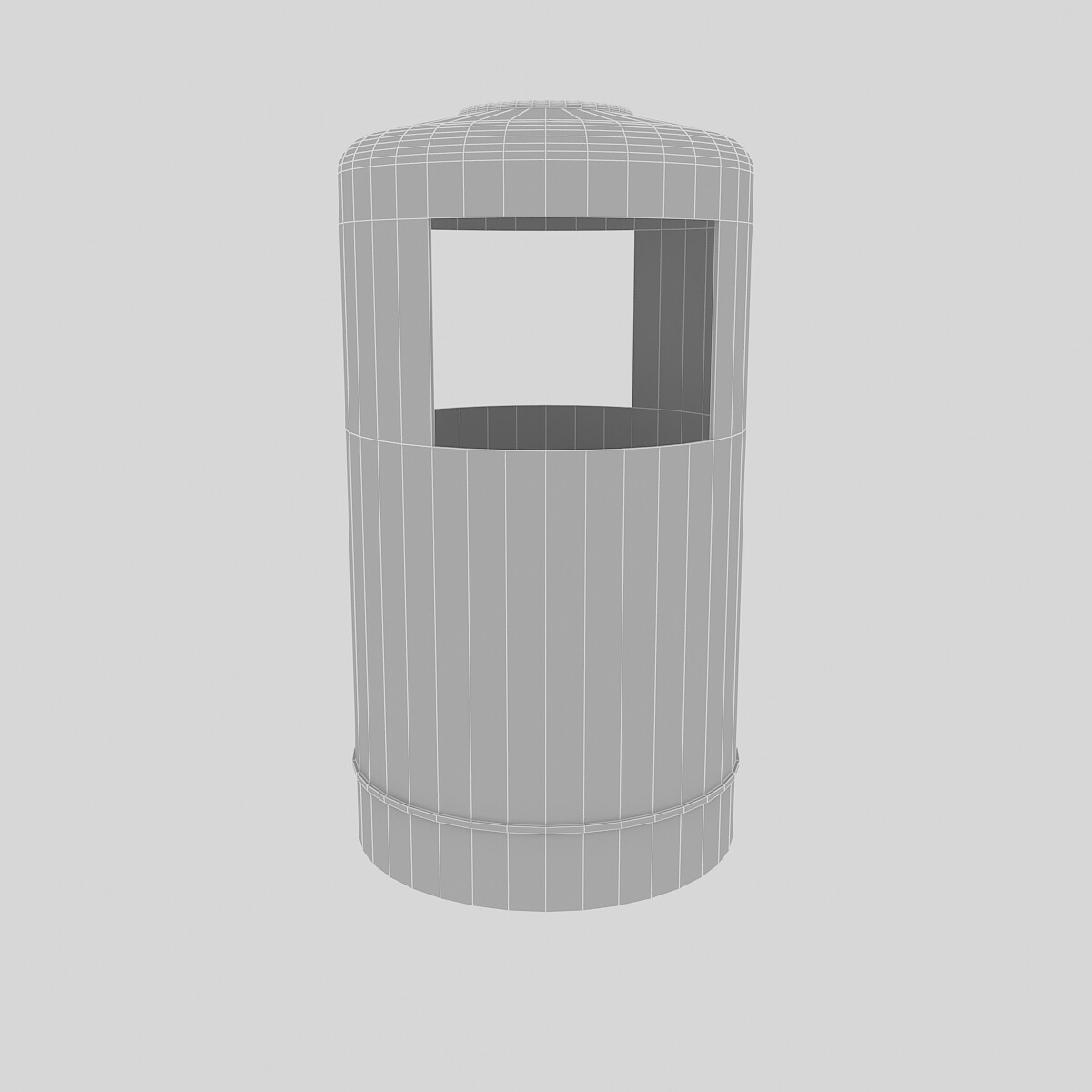 ArtStation - modern trash can model | Game Assets