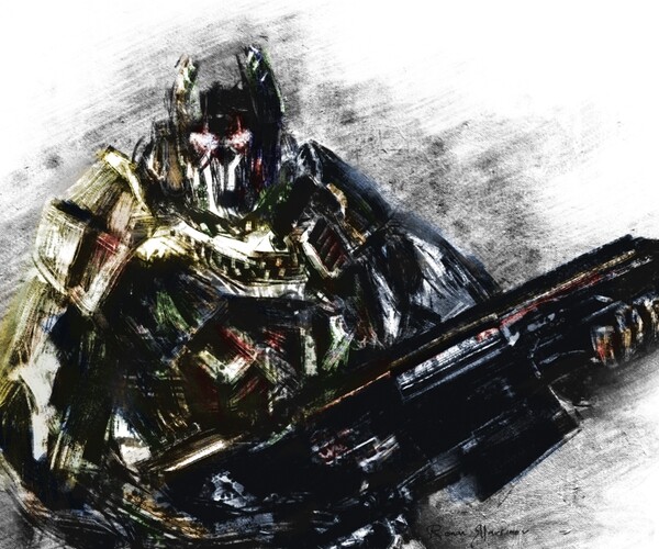 ArtStation - The ENEMY | Artworks