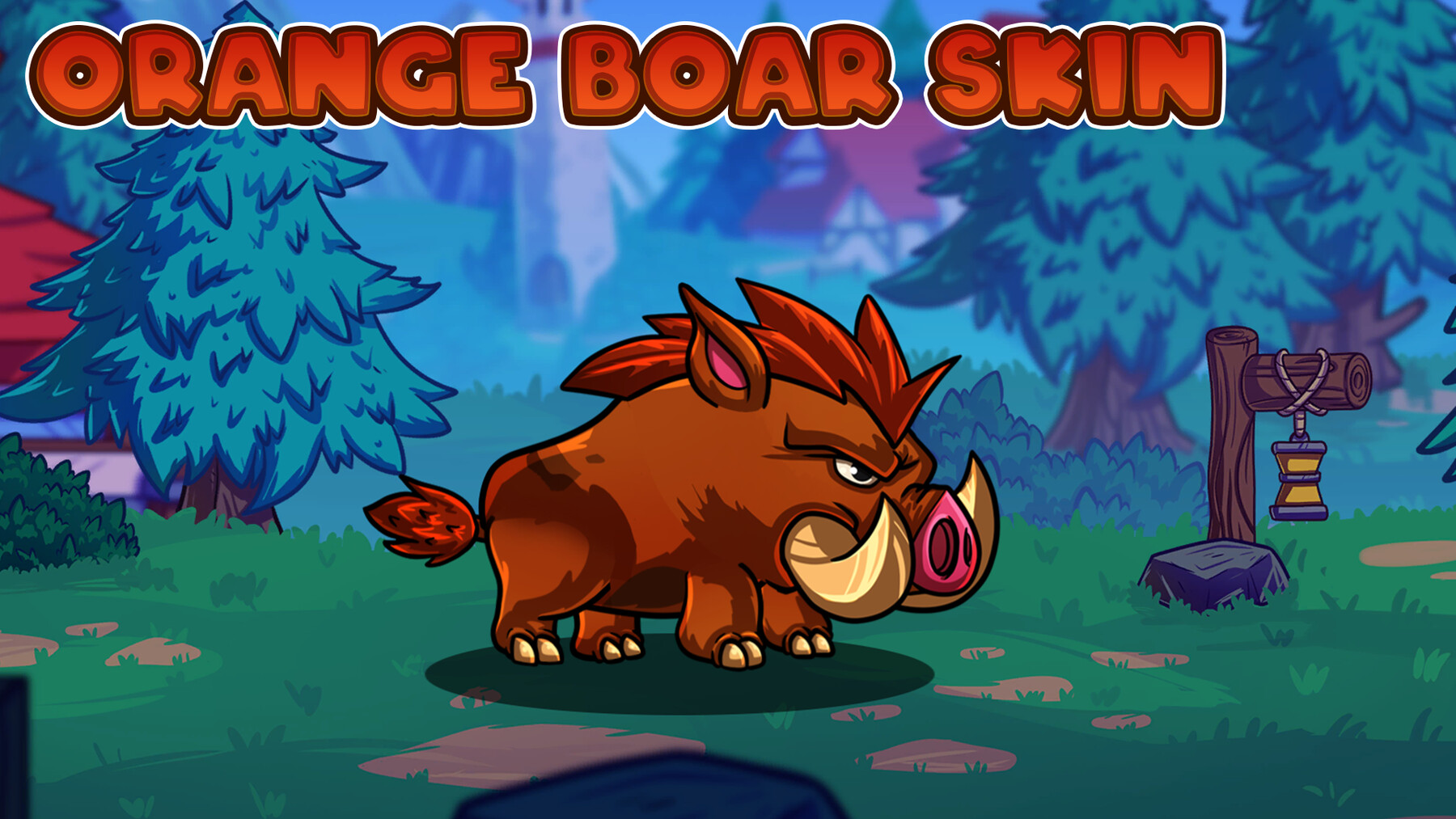 ArtStation - RRP Boar | Game Assets