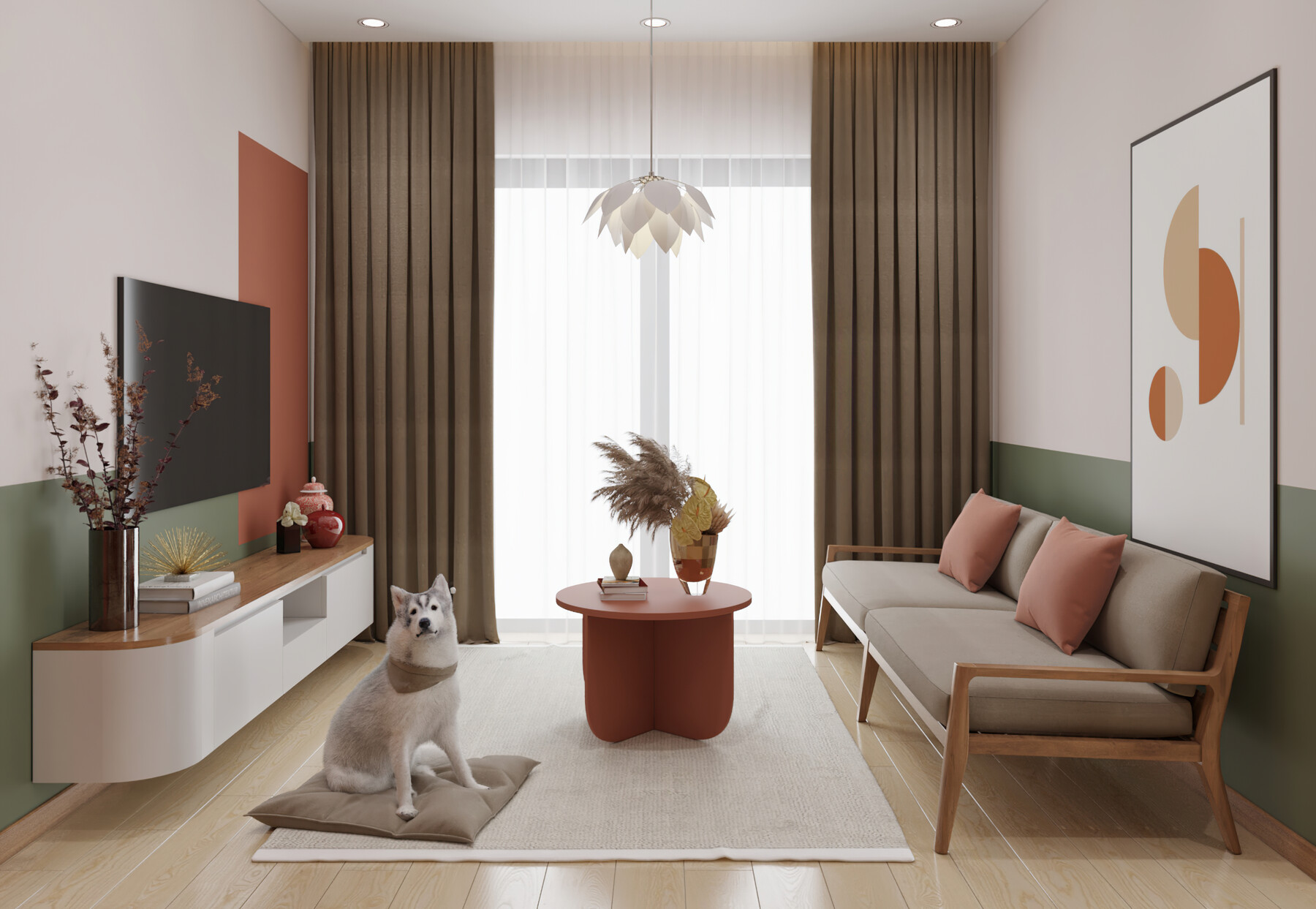 ArtStation - Interior Design - Mrs.Tam | Resources