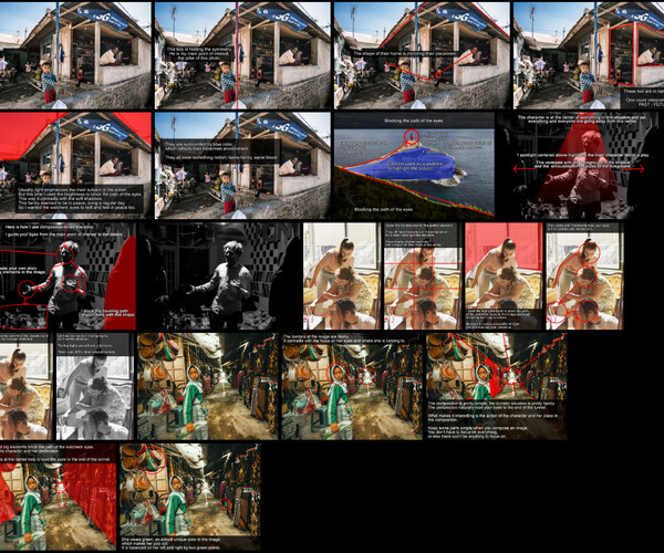 ArtStation - Tutorial: Visual Storytelling | Tutorials