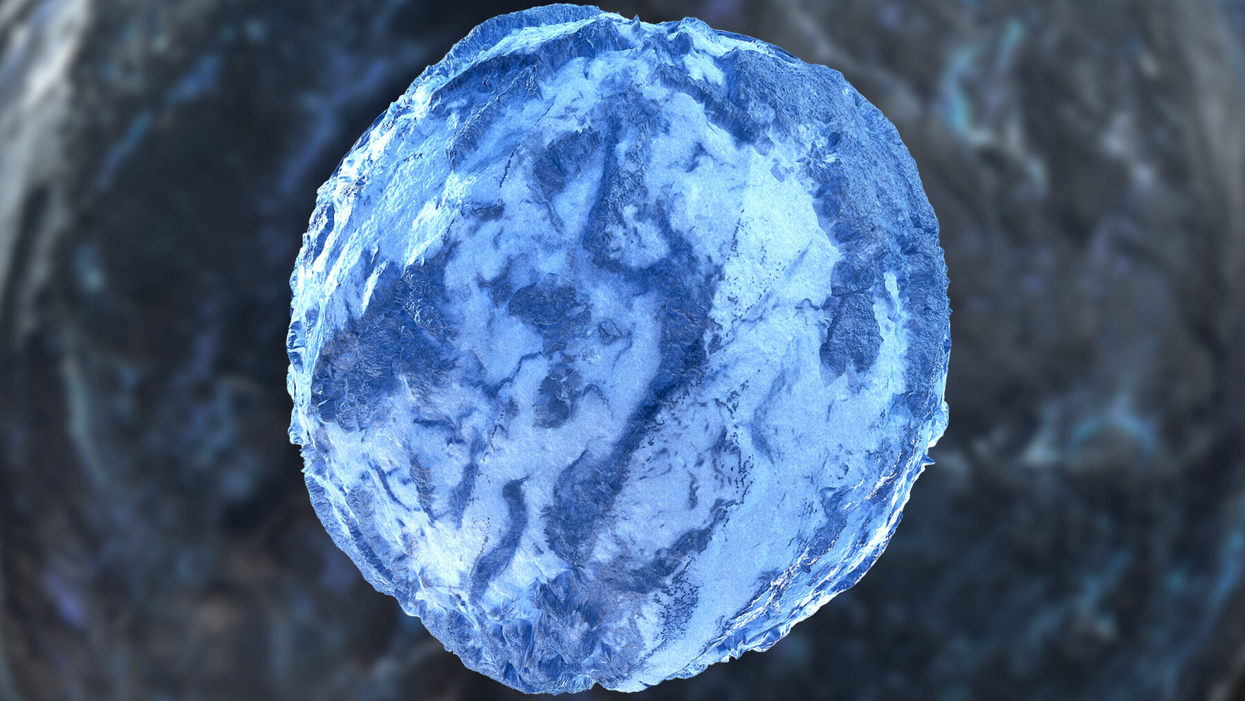 ArtStation - Emissive Winter Snow GLOWING Crystal Magical Rock Ground ...