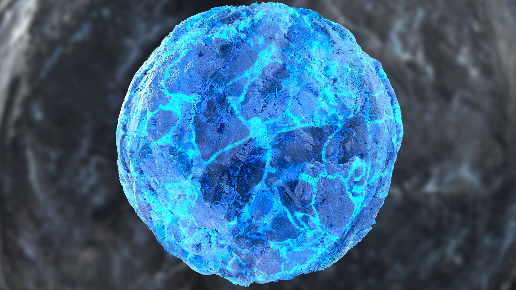 ArtStation - Emissive Winter Snow GLOWING Crystal Magical Rock Ground ...