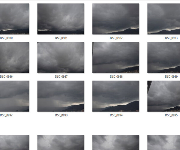 ArtStation - Storm Clouds 400+ Photo Refs | Resources